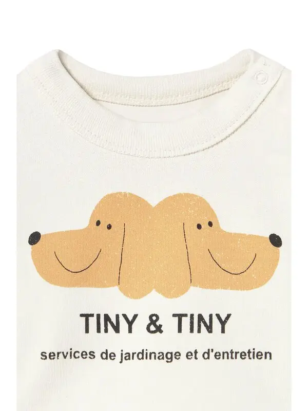 TINYCOTTONS Tiny & Tiny Baby' Sweatshirt