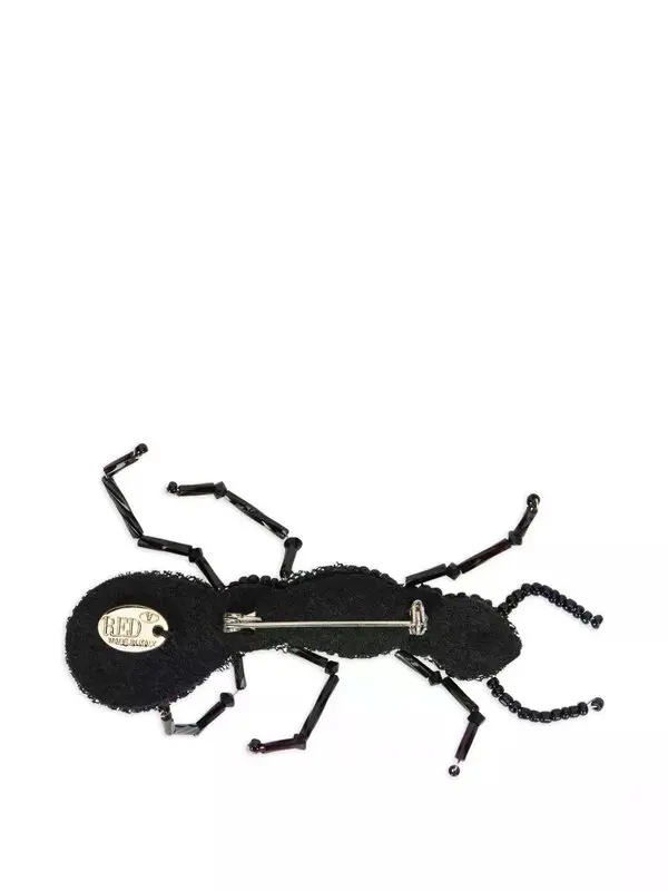 Valentino Garavani Beaded Ant Brooch