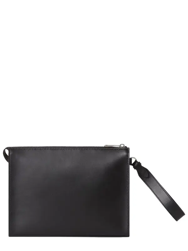 Fendi Squared Ff Clutch