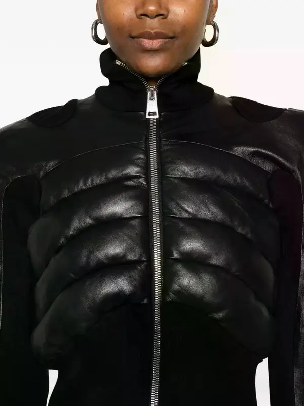 VICTOR CLAVELLY Zip-up Puffer Jacket