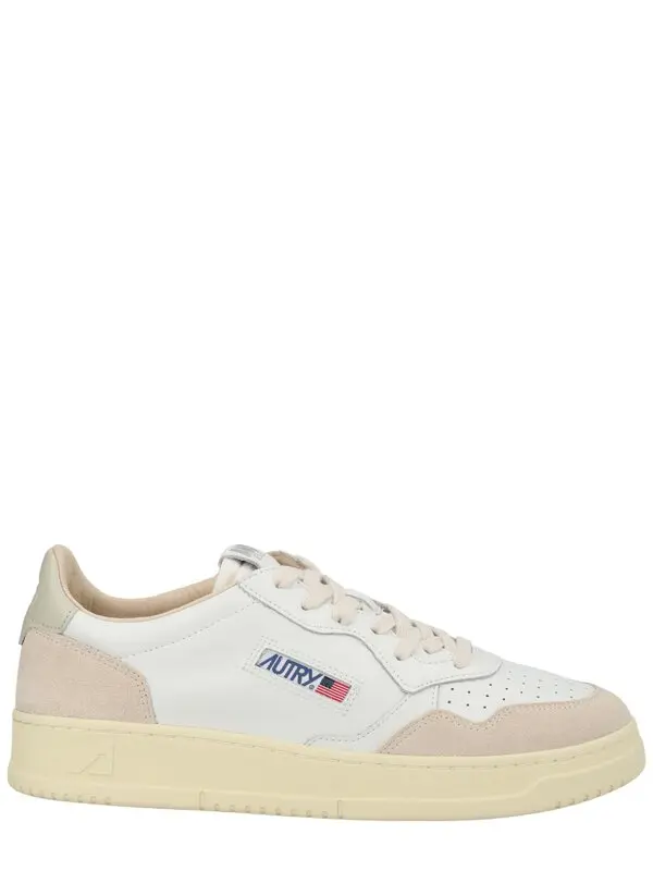 AUTRY Medalist Low Sneakers - White
