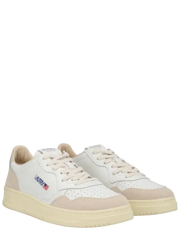AUTRY Medalist Low Sneakers - White