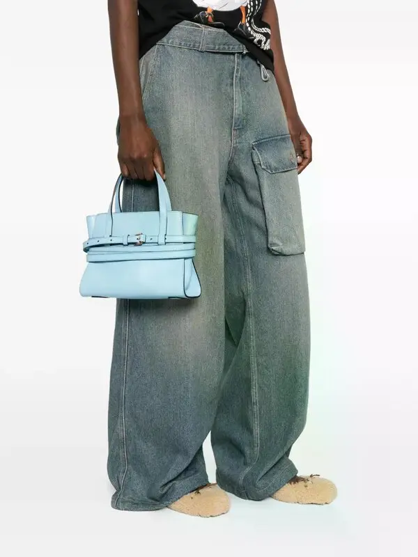 Moschino Buckle-strap Tote