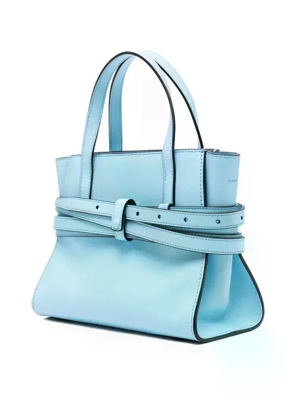 Moschino Buckle-strap Tote