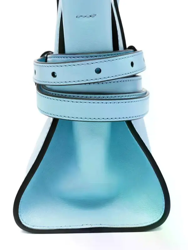 Moschino Buckle-strap Tote