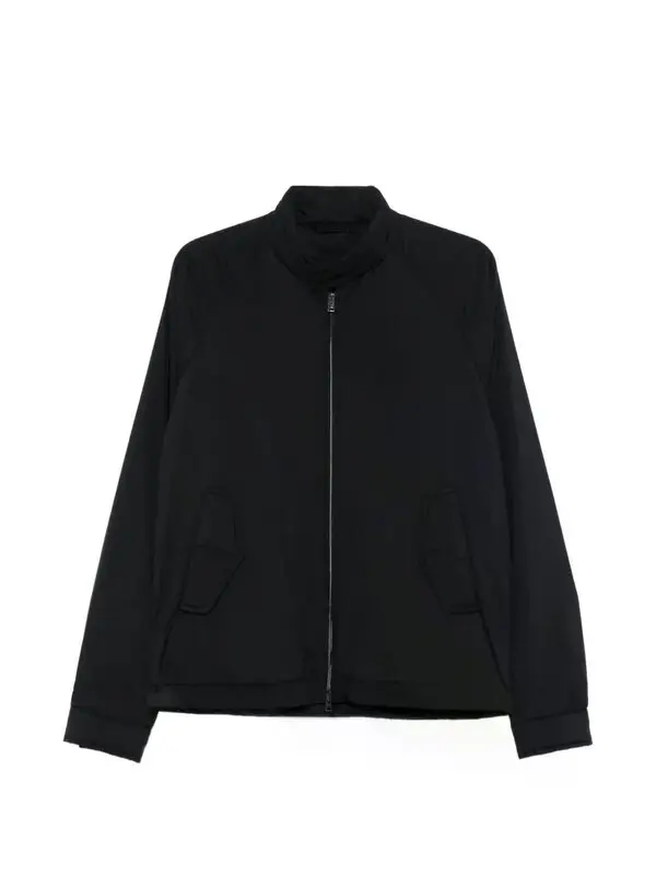 Herno Zip-fastening Pocket Jacket - Black