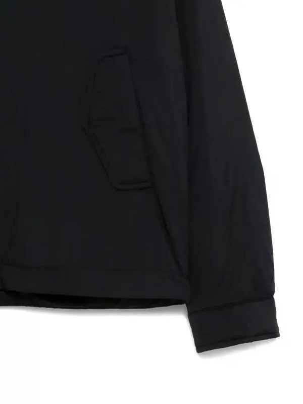 Herno Zip-fastening Pocket Jacket - Black