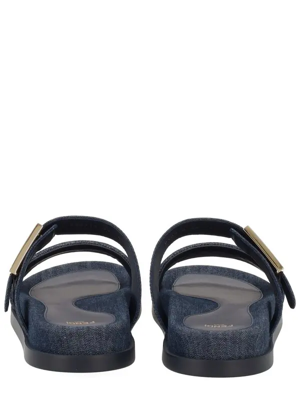 Fendi Feel Sandal - Blue