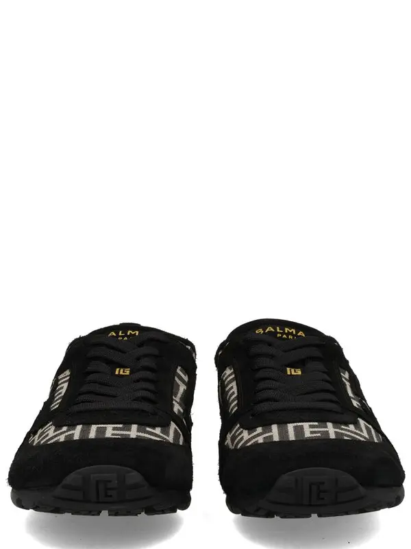 Balmain Racer 45" Sneaker - Black