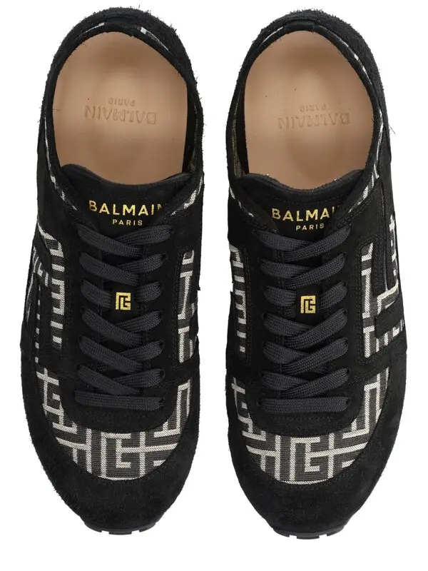 Balmain Racer 45" Sneaker - Black