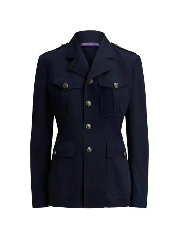 Ralph Lauren Anabeth Buttoned Flap Jacket