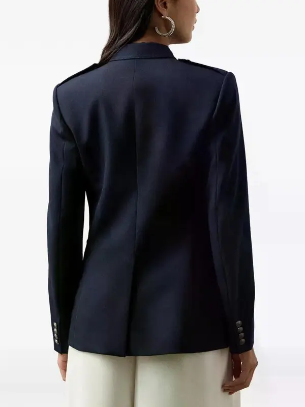 Ralph Lauren Anabeth Buttoned Flap Jacket