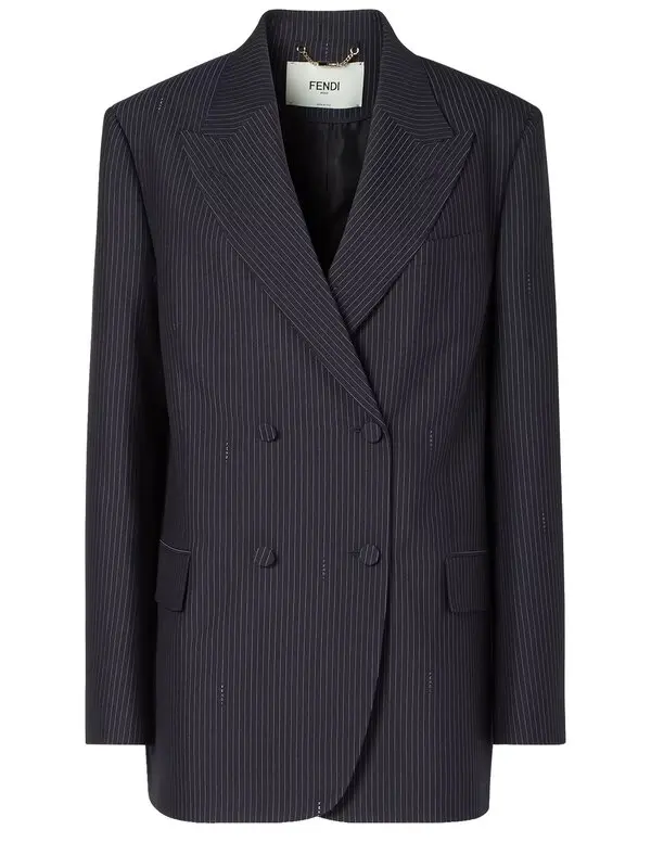 Fendi Wool Blazer