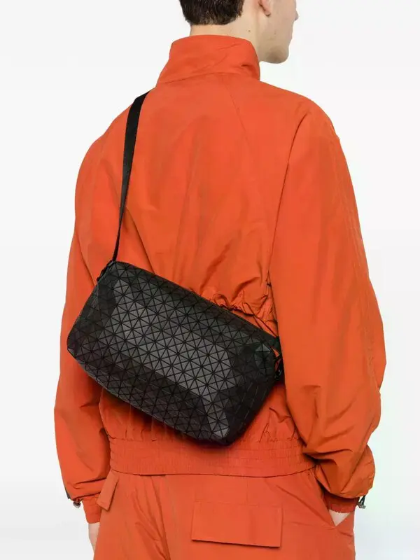 Issey Miyake Geometric-pattern Shoulder Bag