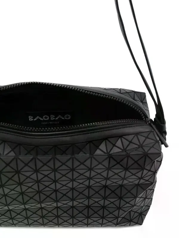 Issey Miyake Geometric-pattern Shoulder Bag