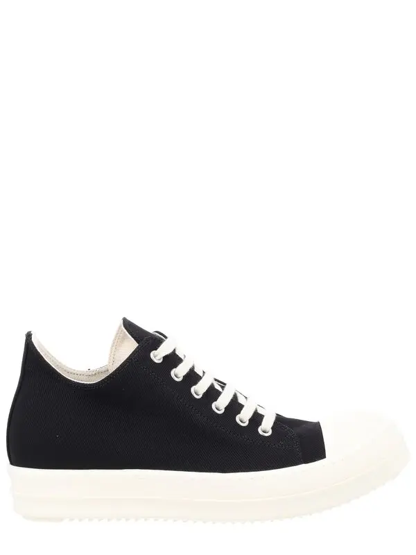 Rick Owens Low-top Sneakers - Black