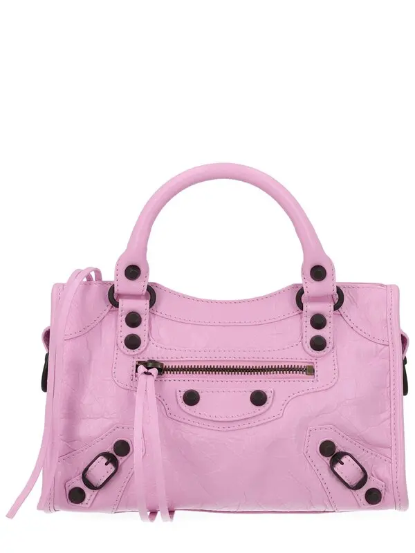 Balenciaga Le City Mini Bag - Pink