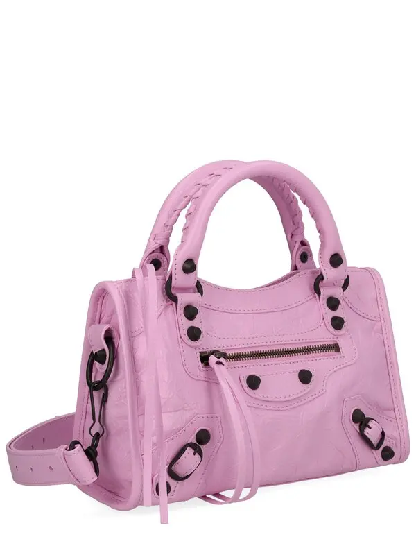 Balenciaga Le City Mini Bag - Pink
