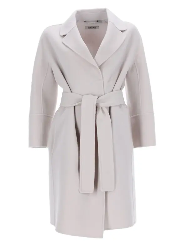 Max Mara Wool Coat With Belt