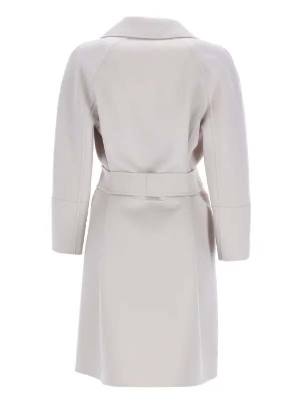 Max Mara Wool Coat With Belt