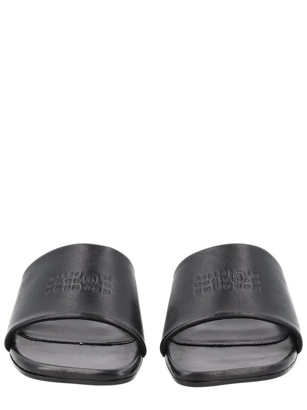 MAISON MARGIELA Sandal With Logo