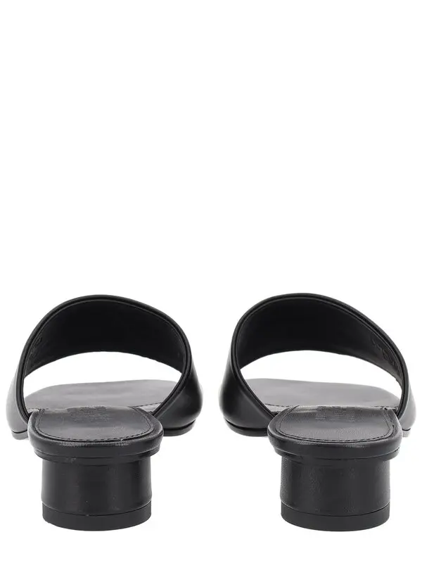 MAISON MARGIELA Sandal With Logo