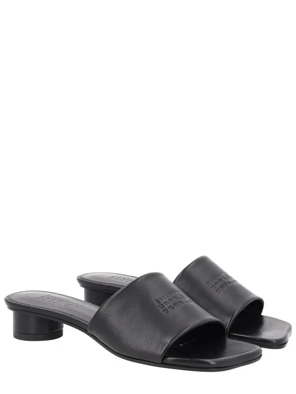 MAISON MARGIELA Sandal With Logo