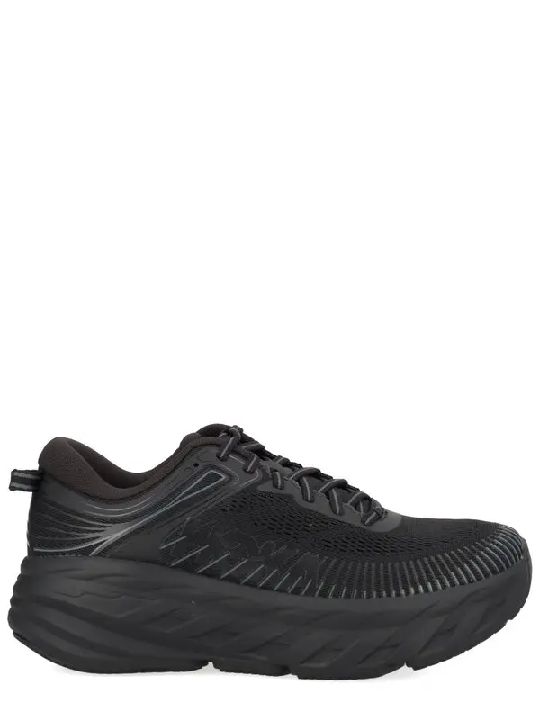 Hoka One One Bondi Sneaker - Black