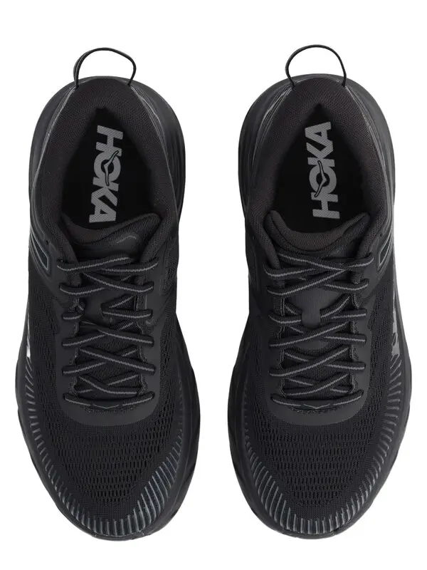 HOKA® Bondi Sneaker - Black