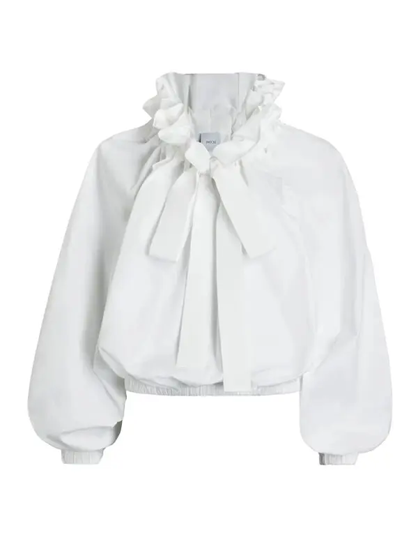 PATOU Top With Balloon Sleeves