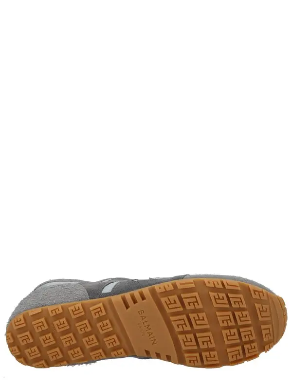 Balmain Racer 45" Sneakers - Grey