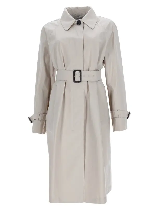 Max Mara Anti-drip Trench Coat
