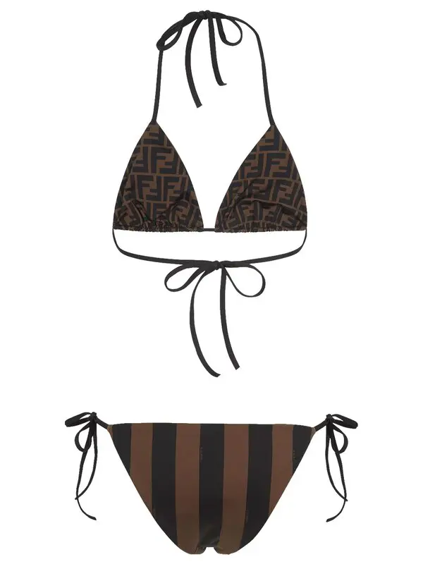 Fendi Reversible Bikini Swimsuit