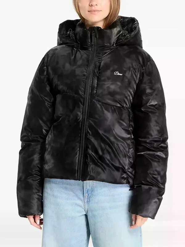 DIME Hooded Puffer Jacket