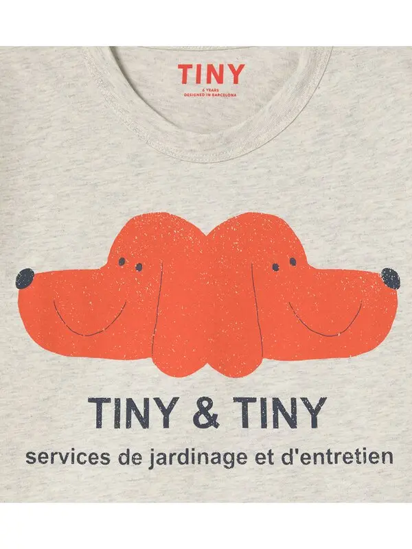 TINYCOTTONS Tiny & Tiny T-shirt