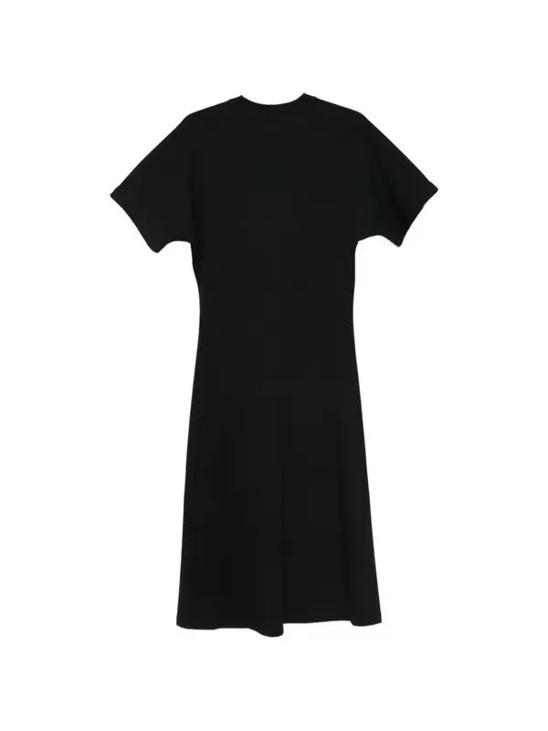 Closed Crew-neck T-shirt Midi Dress