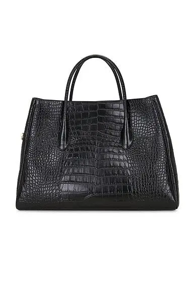 Amiri Embossed Croc 50 Tote