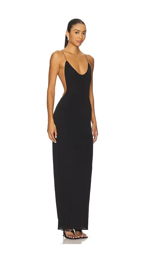 I.AM.GIA Simone Maxi Dress - Black