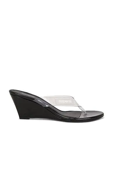 Coperni Wedge Sandal - Clear