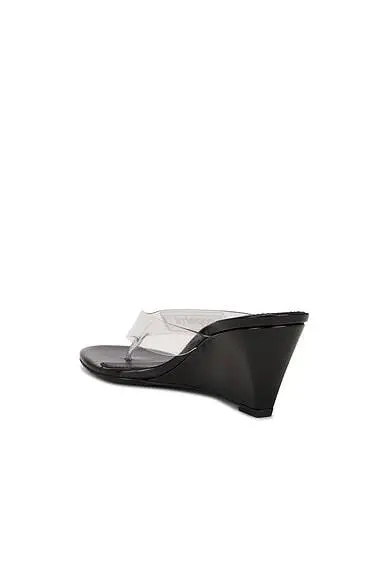 Coperni Wedge Sandal - Clear