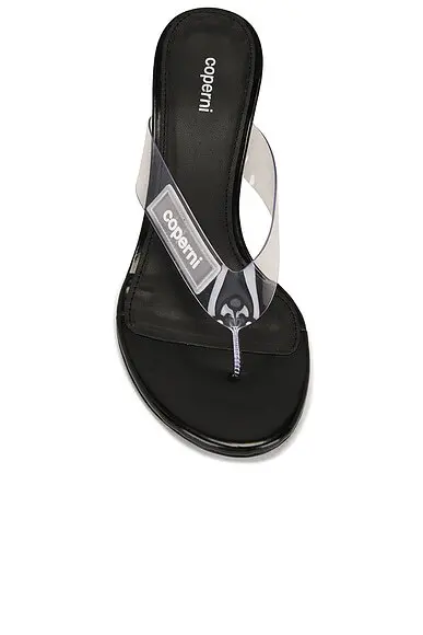 Coperni Wedge Sandal - Clear