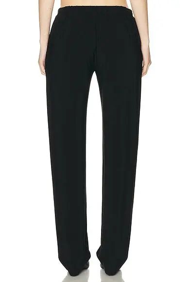 Norma Kamali Flat Front Pant
