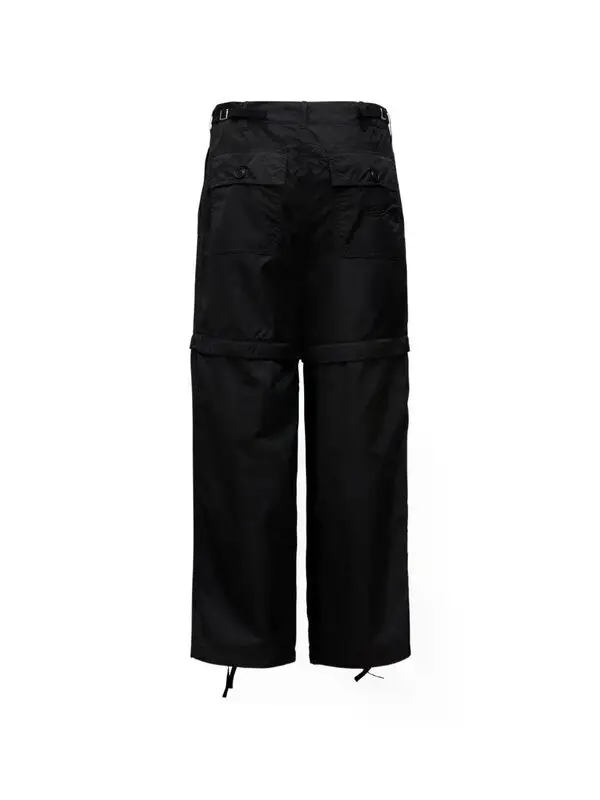 Kenzo Buttoned Trousers