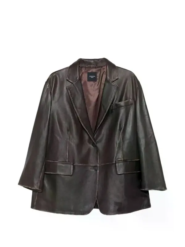 Max Mara Wkdpila Chest-pocket Jacket