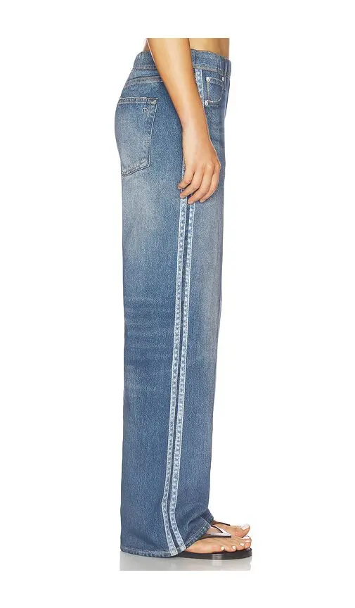 Rag & Bone Rb Miramar Terry Track Pant