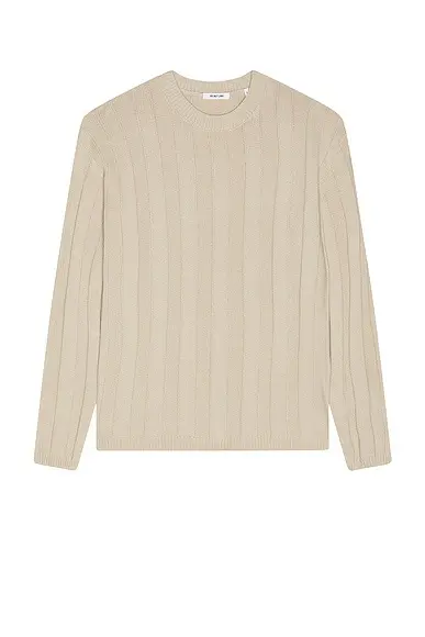 Helmut Lang Wide Rib Crew Sweater
