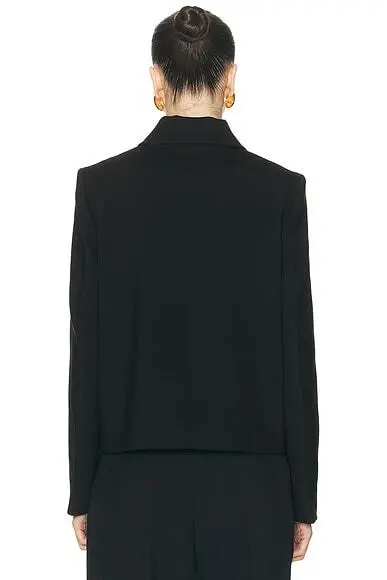 TOTEME Boxy Twill Jacket