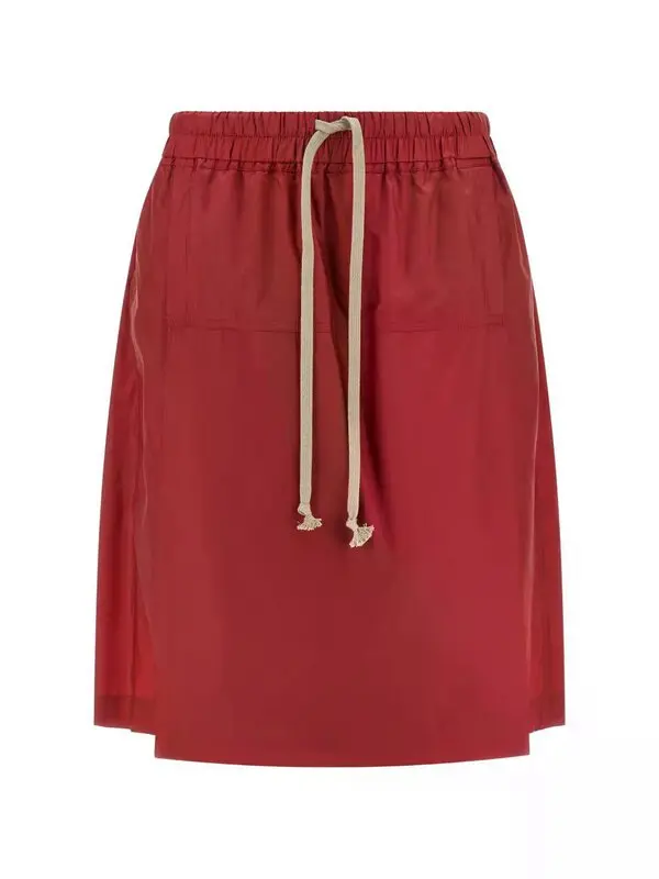 Rick Owens Kilt Drawstring Shorts