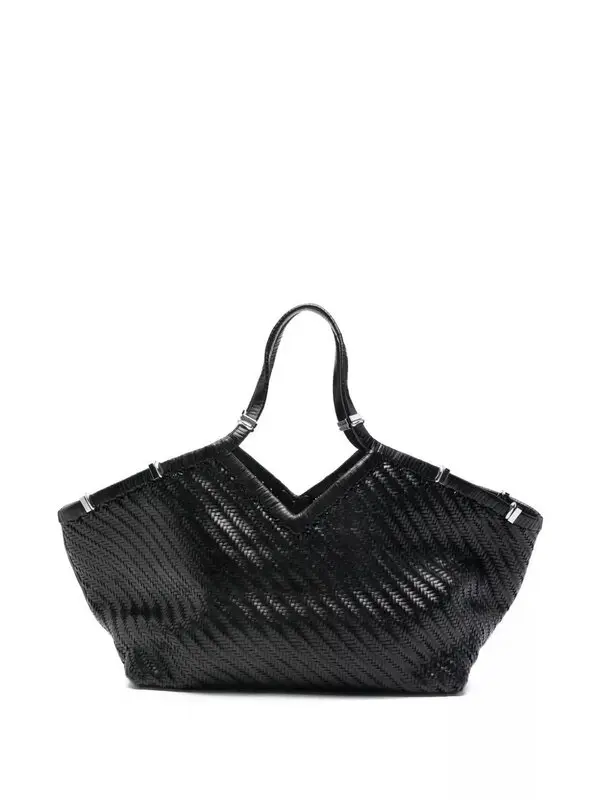 Benedetta Bruzziches Woven Tote Bag