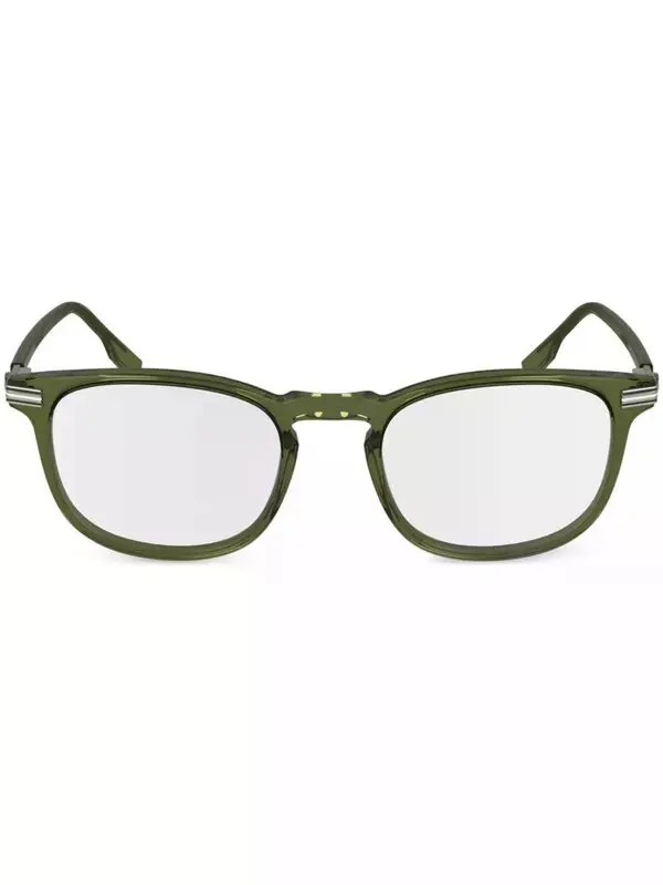 Lacoste Logo-plaque Glasses - Green